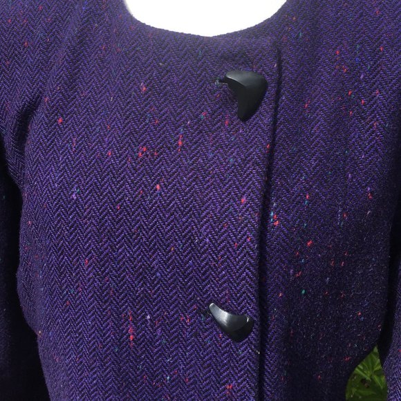 Sweet Suit | Jackets & Coats | Vintage Boxy Ladies Power Suit Sweet ...